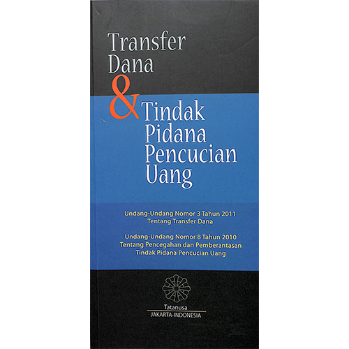 Jual Buku Transfer dana dan tindak pidana pencucian uang - Limited ...
