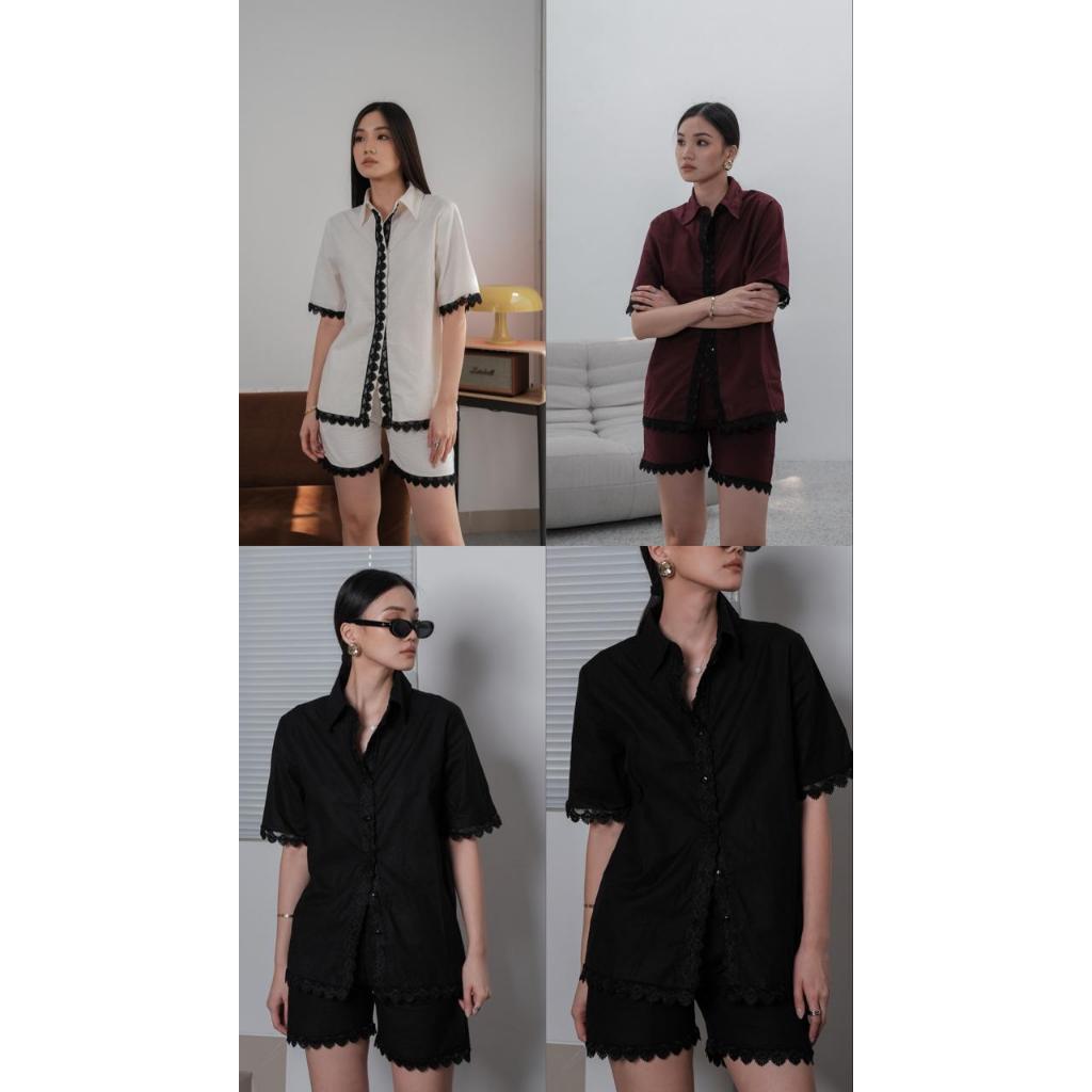 Jual Chicchoc.id - Wanda Set | Shopee Indonesia