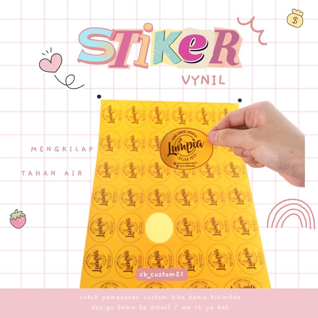 Jual Stiker Transparant A3+ | Shopee Indonesia