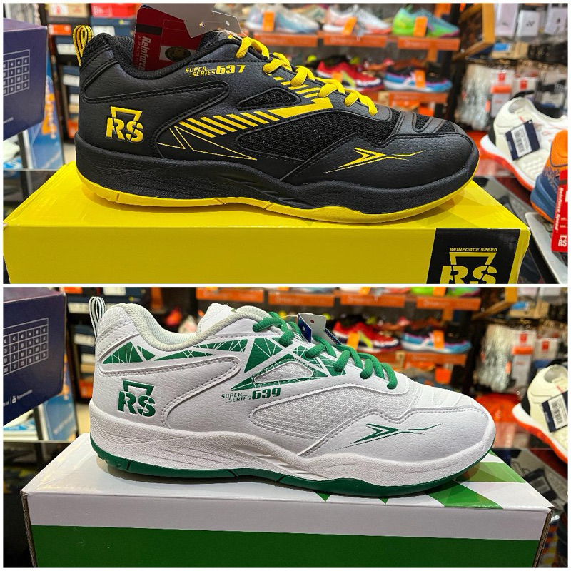 Jual SEPATU BADMINTON RS Super Series 100% Original | Shopee Indonesia