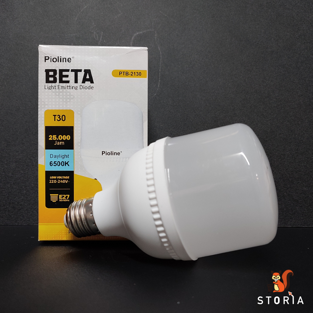 Jual Lampu Led Capsul Beta T30 Pioline (Kemaasan Baru) | Shopee Indonesia