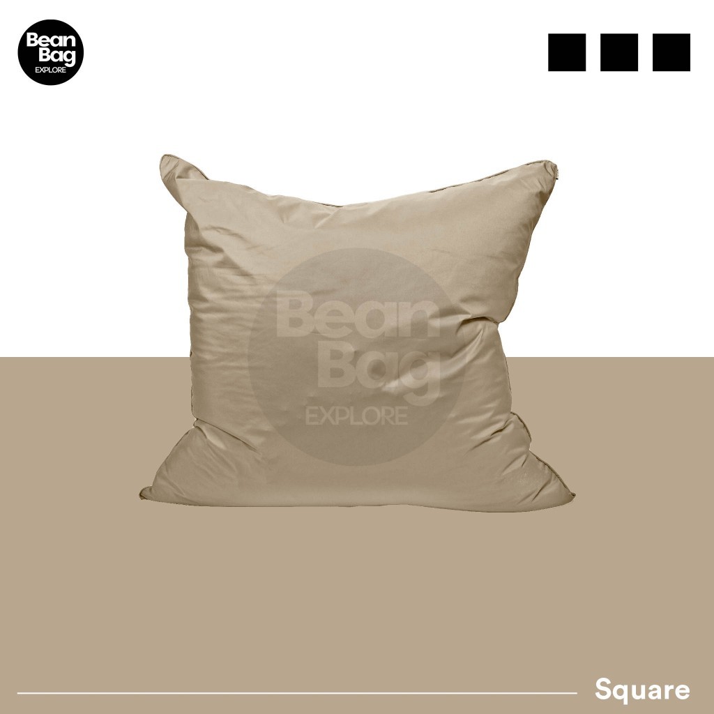 Jual EXPLORE STORE PROJECT || BEAN BAG SQUARE PLUS ISI (TINGGAL PAKAI ...