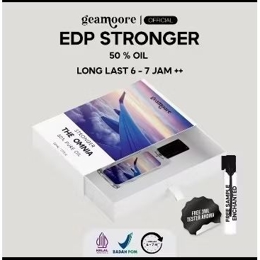 Jual (LANGSUNG KIRIM) ️ CYRA ️ GEAMOORE EDP STRONGER POPULAR SCENT 50 ...