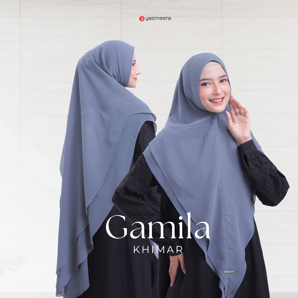 Jual Yasmeera Official | Khimar Gamila | Shopee Indonesia