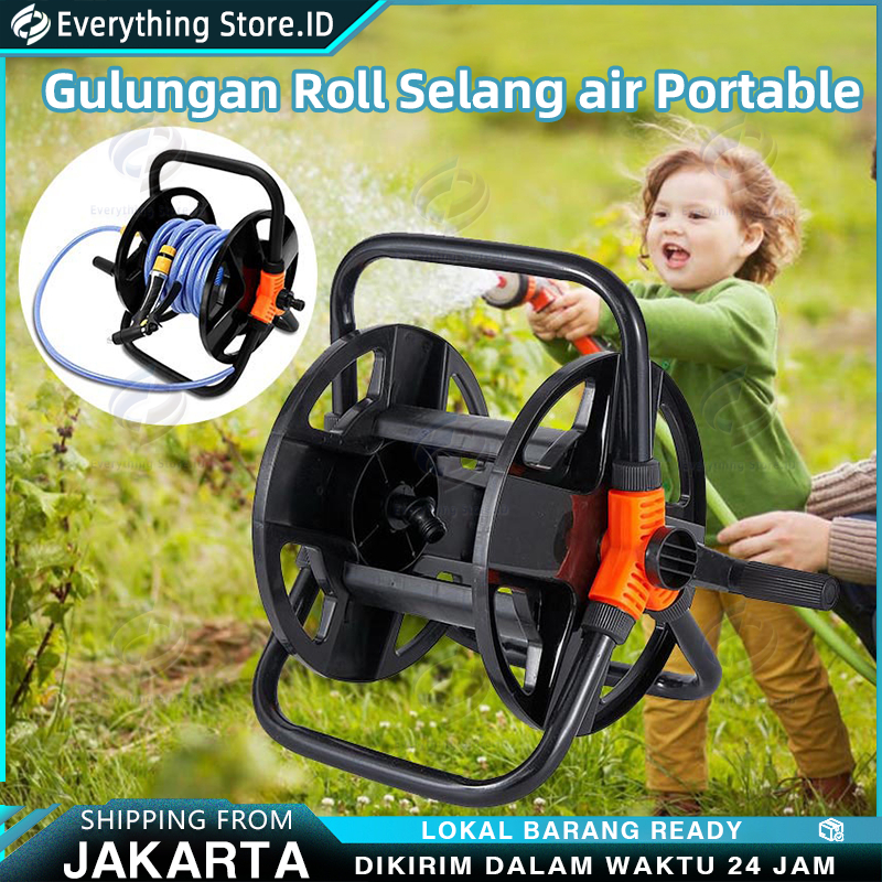 Jual 50m Gulungan Roll Selang air Portable - Taman Tanaman Berkebun ...