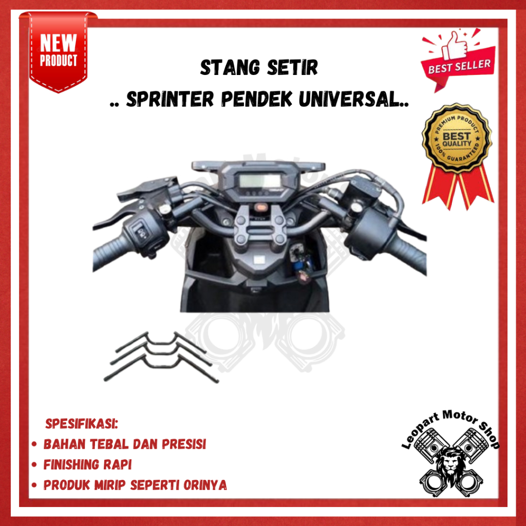 Jual STANG/SETIR SPRINTER RACING HEREX PNP BEAT STREET,GL,MP,TIGER ...