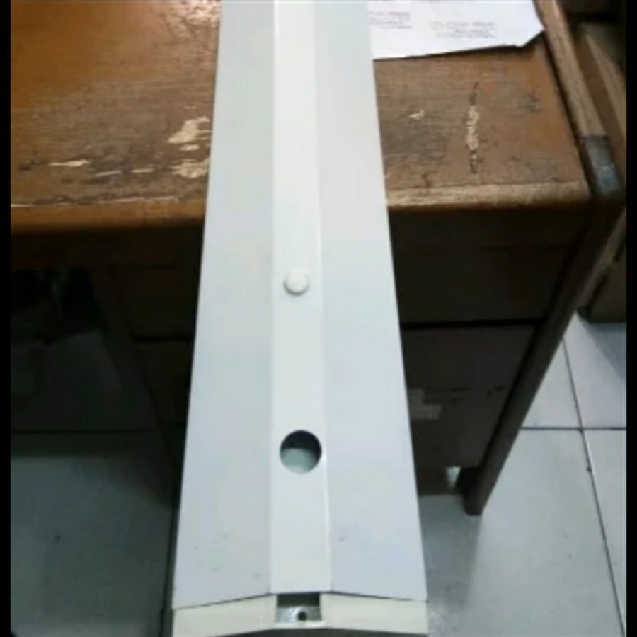 Jual Kap Lampu V 1x36 Watt led 1x16W KAP V-SHAPE 120cm | Shopee Indonesia