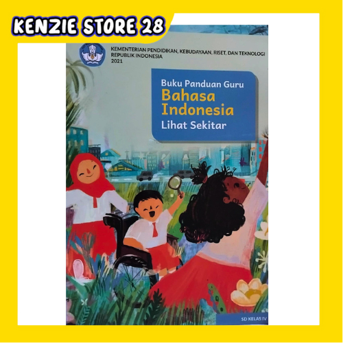 Jual Buku Panduan Guru Bahasa Indonesia Lihat Sekitar SD Kelas 4 ( IV) | Shopee Indonesia