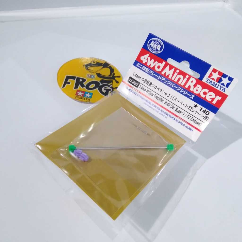 Jual TAMIYA 15205 HOLLOW PROPELLER SET SHAFT ( SUPER 2/T/Z/VZ CHASSIS ...