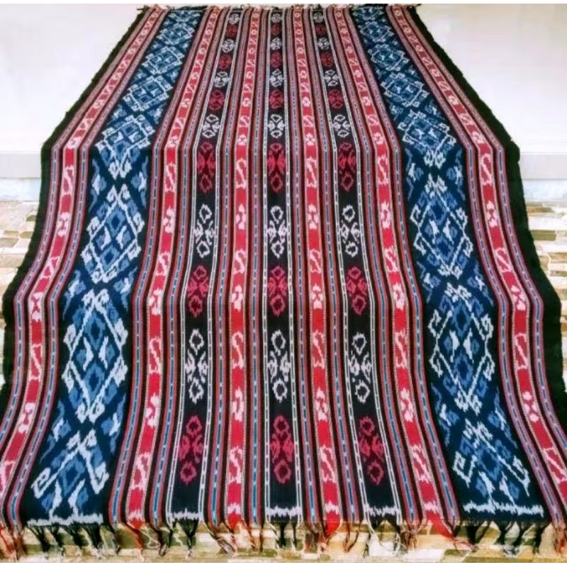 Jual Kain Tenun Dayak Asli Khas Kalimantan Barat Pontianak | Shopee ...