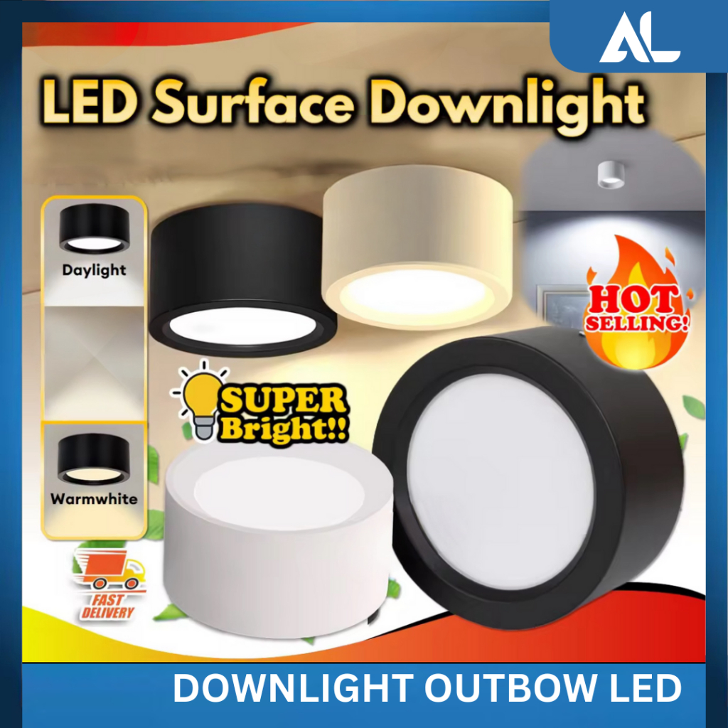 Jual LAMPU DOWNLIGHT OUTBOW LED 10W 20W 10 WATT 20 WATT / LAMPU PLAFON ...