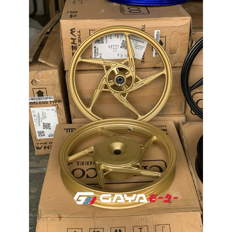 Jual VELG CHEMCO WHEEL RACING ORIGINAL VARIO 110 125 150 160 ABS CBS ...