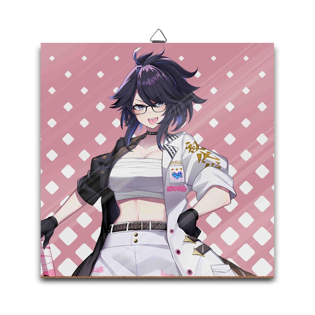 Jual Poster dinding kayu anime vtuber VSHOJO KSON - VSHOJO material MDF ...