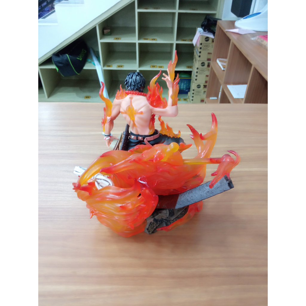 Jual FIGURE ONE PIECE ACE DIORAMA API B - ONE PIECE B - ONE PIECE ...