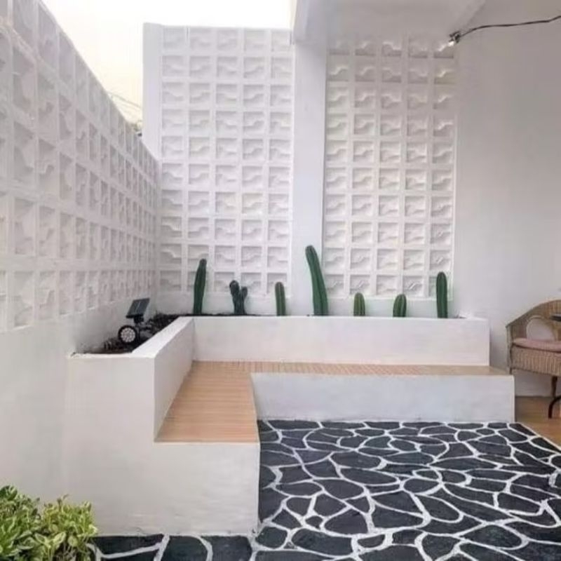 Jual Batu Roster untuk Teras Minimalis | Shopee Indonesia