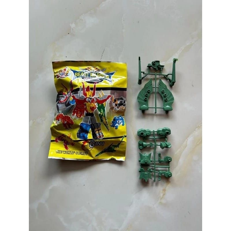 Jual Robot rakit Santo,Gundam beast warrior Habibi_02 | Shopee Indonesia