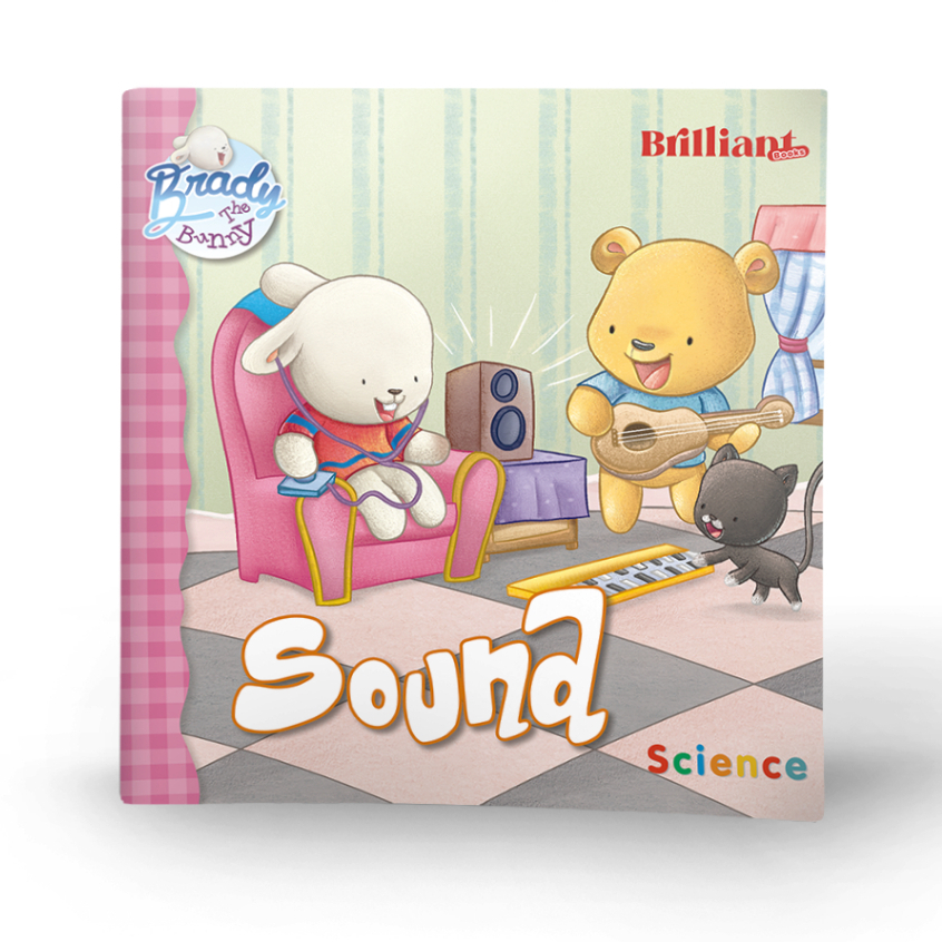 Jual Buku Anak - Sound - Brady The Bunny Series : Larista Books ...