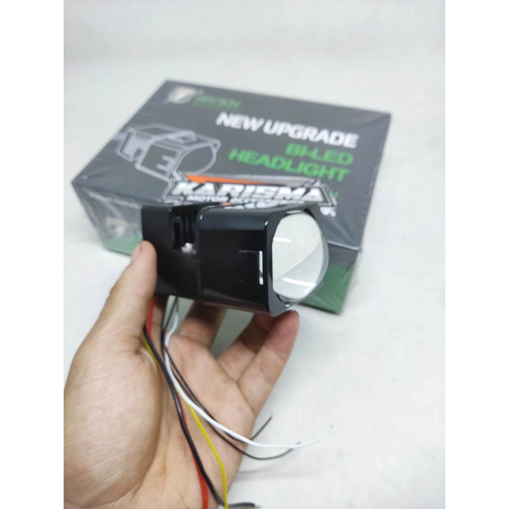 Jual Lampu biled Matrix 1,5inc + Demon red/blue- RTD | Shopee Indonesia