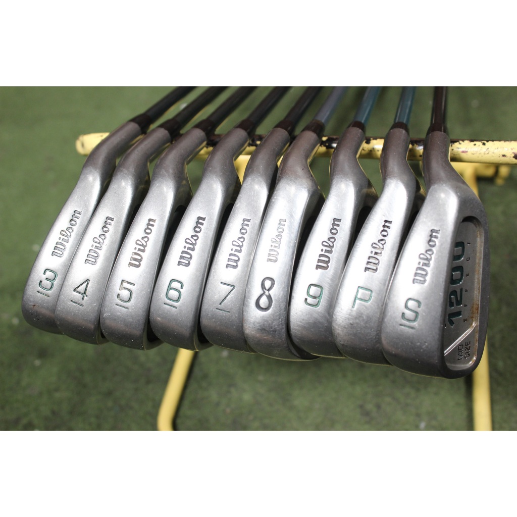 Jual Stick Golf Iron Set Wilson USA 1200 Gear Effect Mid Size Series ...