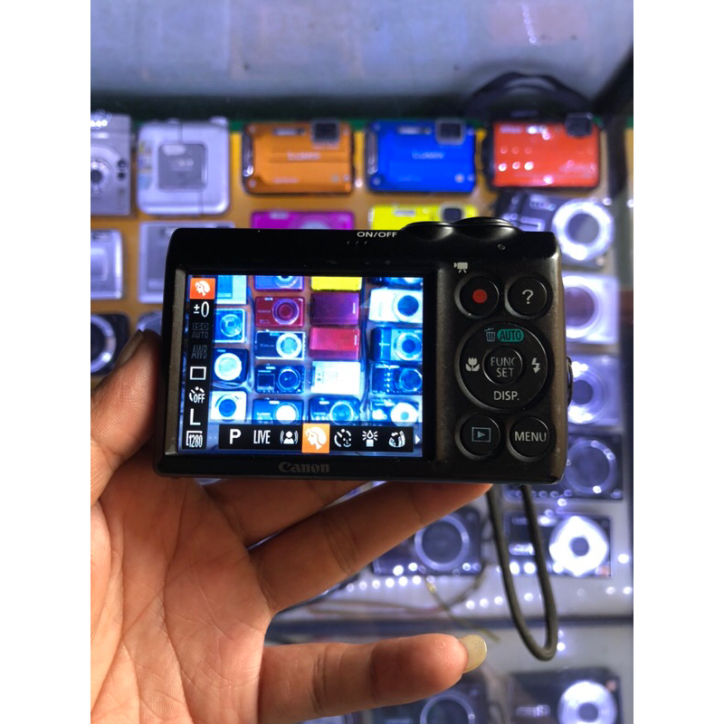 Jual Kamera Digital Digicam Canon PowerShot A810 HD 16Mp | Shopee Indonesia