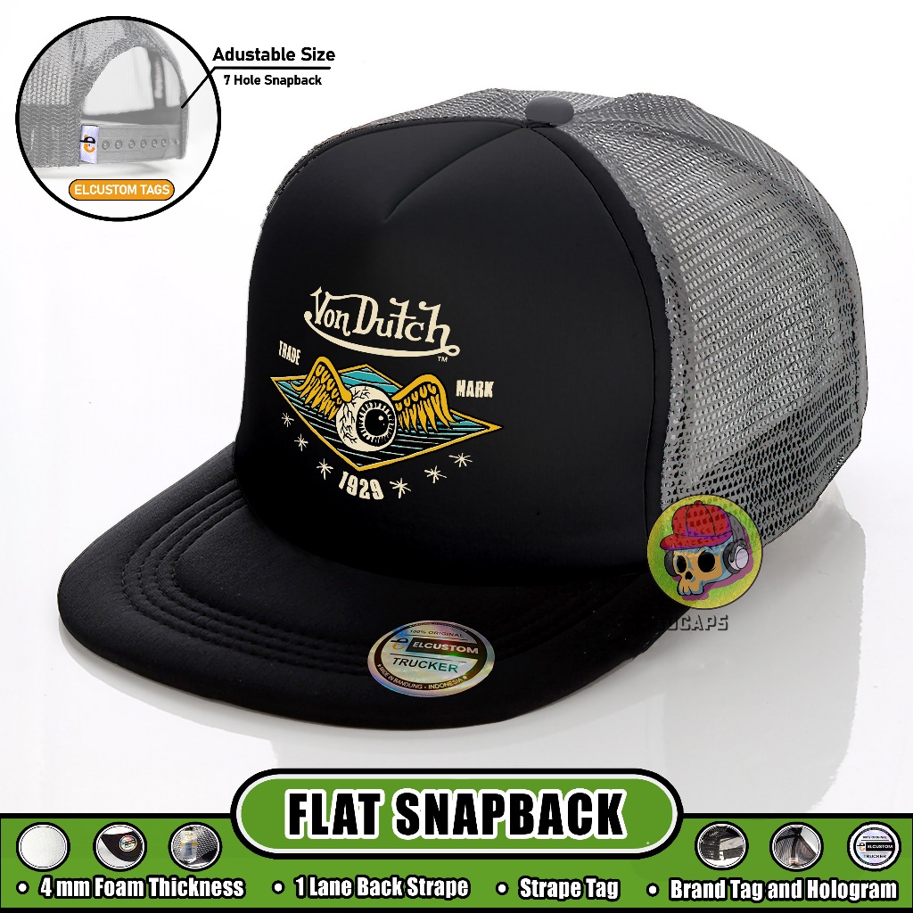 Jual Vondutch / Topi Jaring / Topi Jaring Snapback / Topi Distro / Topi ...