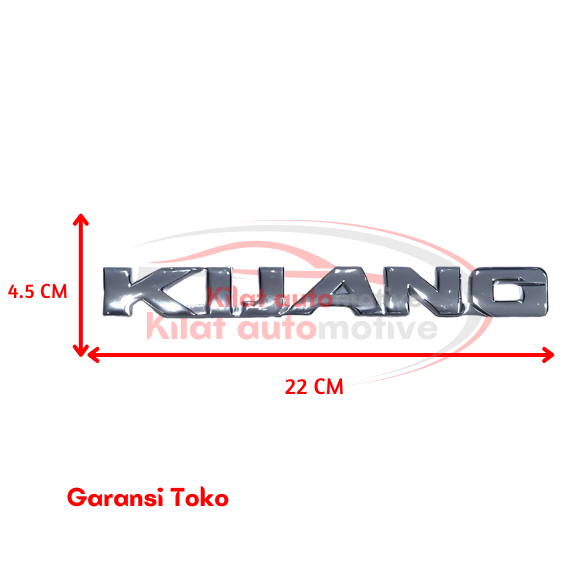Jual Emblem Kijang untuk Toyota Kijang Innova Reborn Tahun 2016 - 2022 ...