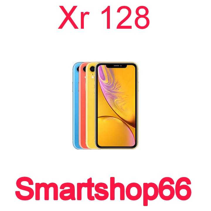 Jual iPhone XR 128GB BEKAS SECOND ORIGINAL100% FULLSET ALL SIM SILENT MULUS NORMAL HP 3UTOOLS ...