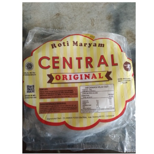 Jual INSTAN Roti Canai / Maryam 500gr (FROZEN) | Shopee Indonesia