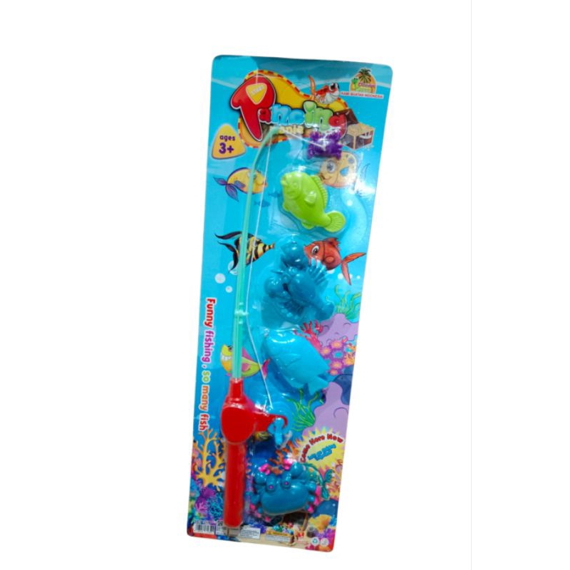 Jual MAINAN PANCINGAN IKAN / PANCING MANIA OCT 3116 | Shopee Indonesia