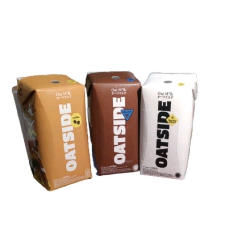 Jual OUTSIDE OAT MILK 200 ML ALL VARIAN | Shopee Indonesia