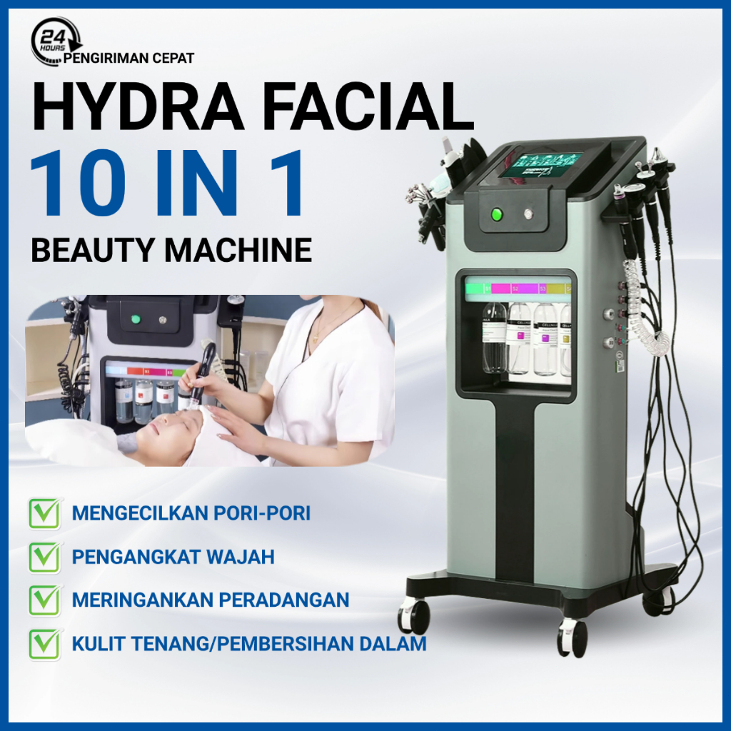 Jual Alat Hydra Peel 10in1 Profesional - Beragam Perawatan Wajah ...