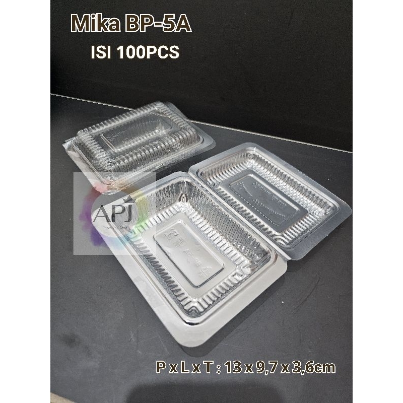Jual ISI 100PCS Mika Kue Dimsum / Mika Kue 5A 5B / Mika Kue Pasar ...