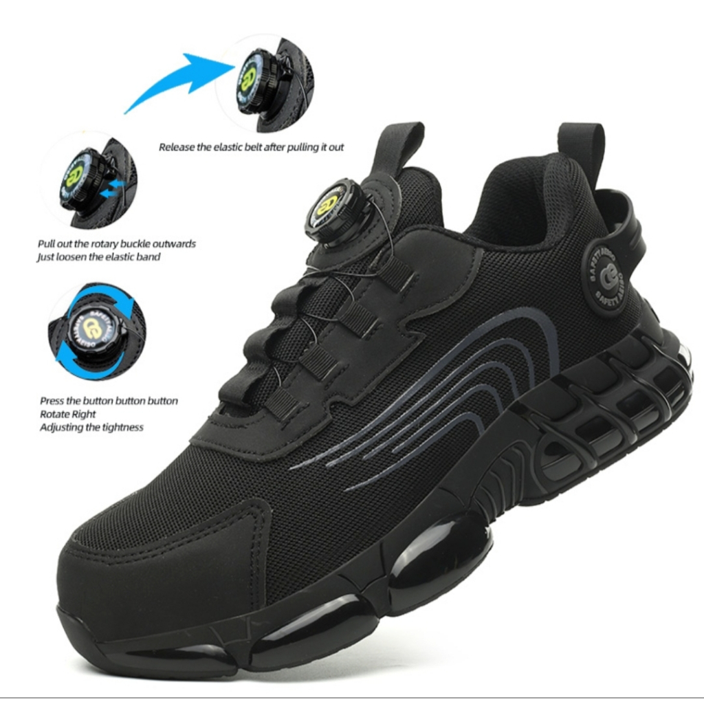 Jual Sepatu AEISO tali putar casual dengan model V13 yang sporty dan ...