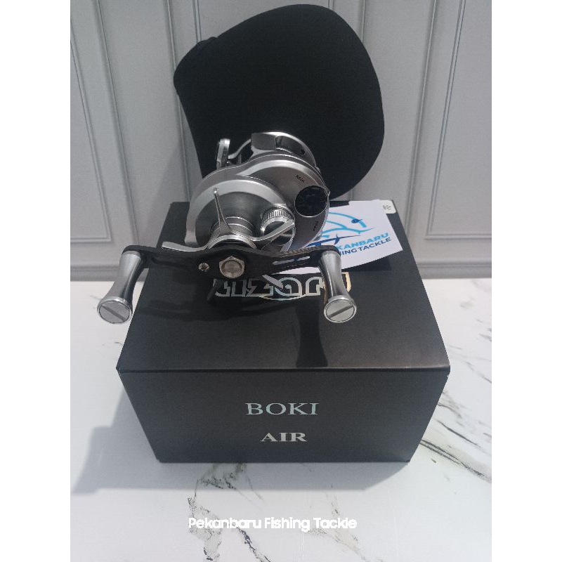 Jual Round Reel Drum Reel Lizard Boki Air BFS Hanya 122gr | Shopee ...