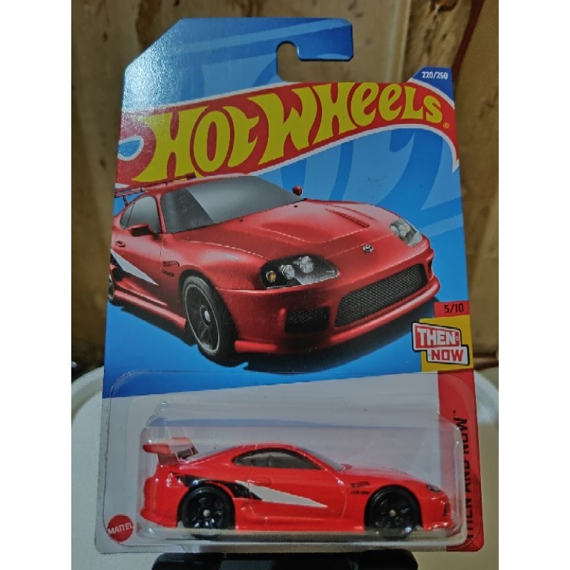 Jual Hot Wheels Toyota Supra Mk4 Merah | Shopee Indonesia