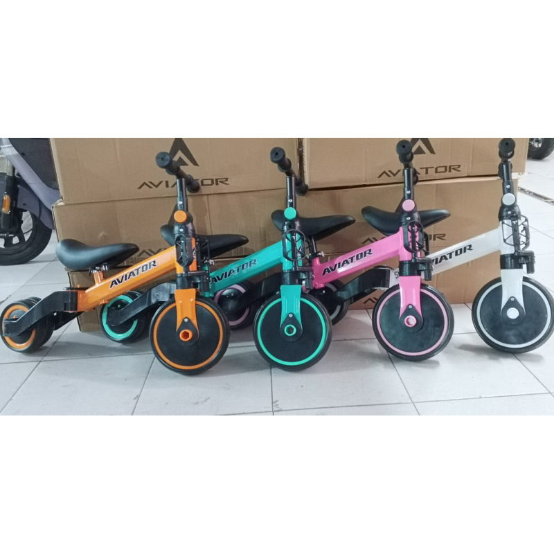 Jual BALANCE BIKE / BALANCING BIKE / PUSH BIKE / PUSHBIKE TRICYCLE ...