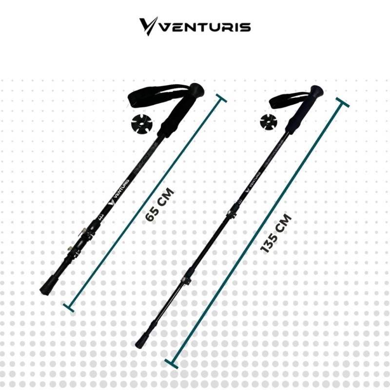 Jual TRACKING POLE KUNCI LUAR ATAU EXTERNAL LOCK TONGKAT MENDAKI GUNUNG ...