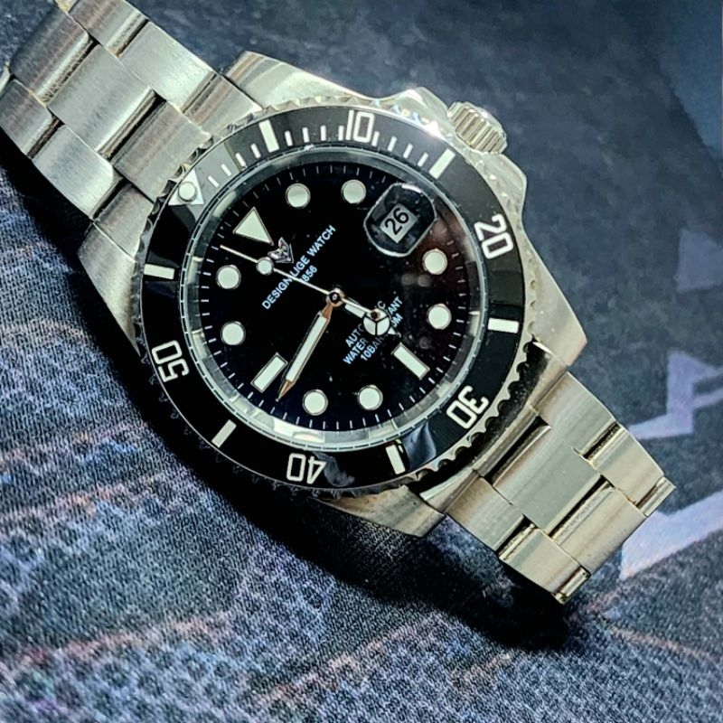 Jual Jam tangan DESIGN LIGE WATCH SUBMARINE AUTOMATIC ORIGINAL | Shopee ...