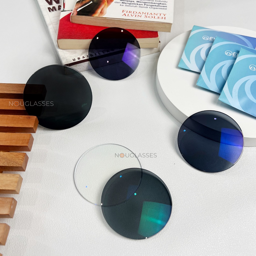 Jual OK Lensa Nouglasses Essilor Custome | Shopee Indonesia