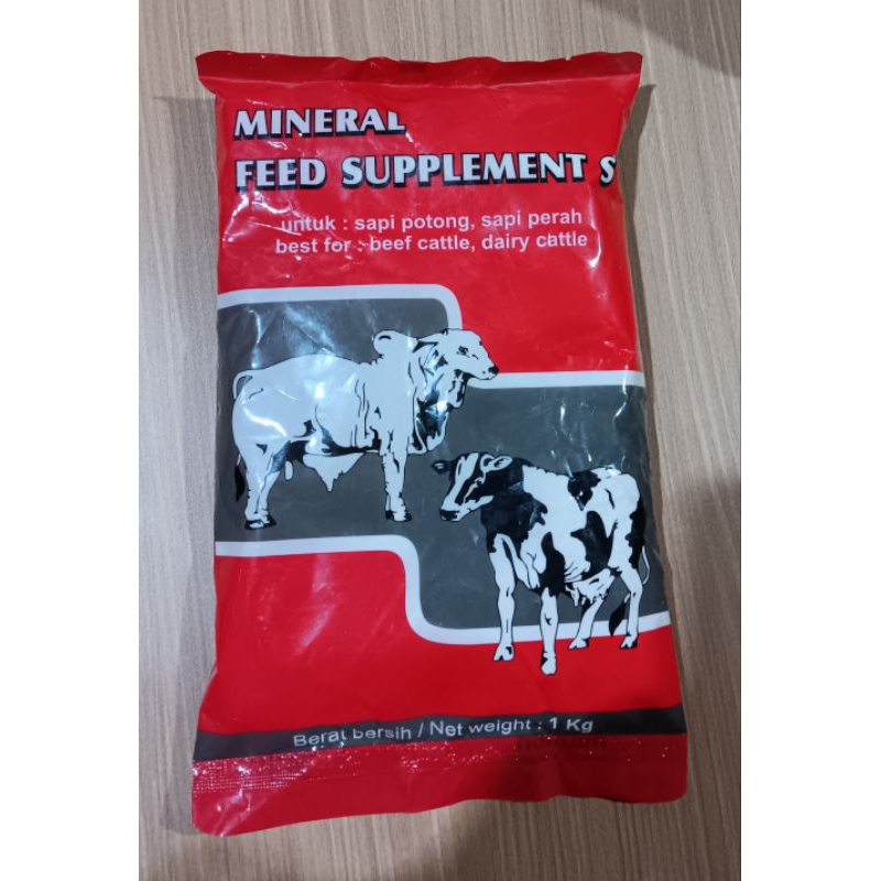 Jual Mineral Feed Supplement S 1kg mineral sapi medion | Shopee Indonesia