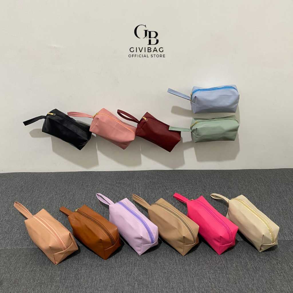 Jual [GIVI] Alexa Pouch - Pouch Kosmetik - Pouch makeup - Poouch Mini ...