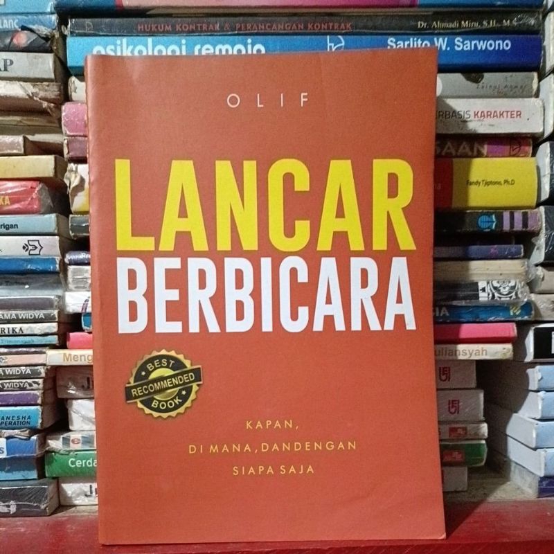 Jual buku lancar berbicara olive | Shopee Indonesia