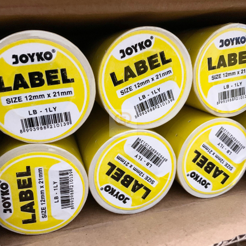 Jual Price Label Label Harga Joyko LB-1LY (1 Pack isi 10 Roll) | Shopee ...