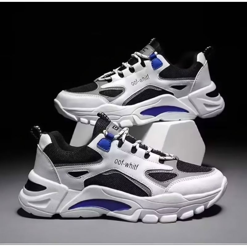 Jual Sepatu Sneakers Pria Wanita Model Terbaru 2024, Sepatu Chunky ...