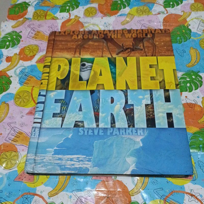 Jual Buku Import EXPLORER AMAZING HABITATS AROUND THE WORLD - PLANET ...