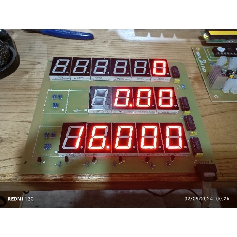 Jual Display pom mini 7 segment | Shopee Indonesia