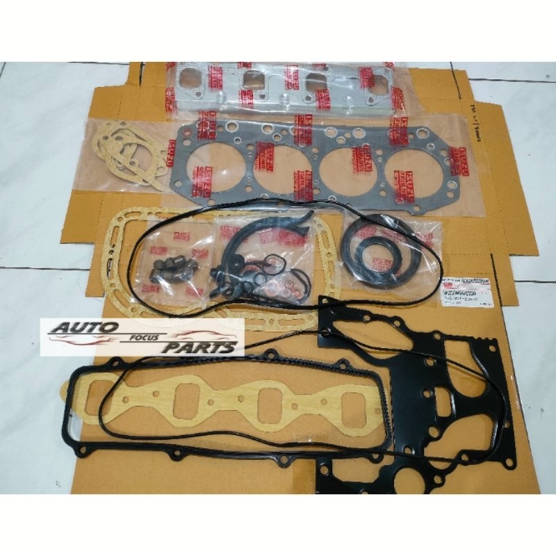 Jual PAKING SET GASKET FULL SET PANTHER 2.5 2500CC TOURING ASBES | Shopee Indonesia