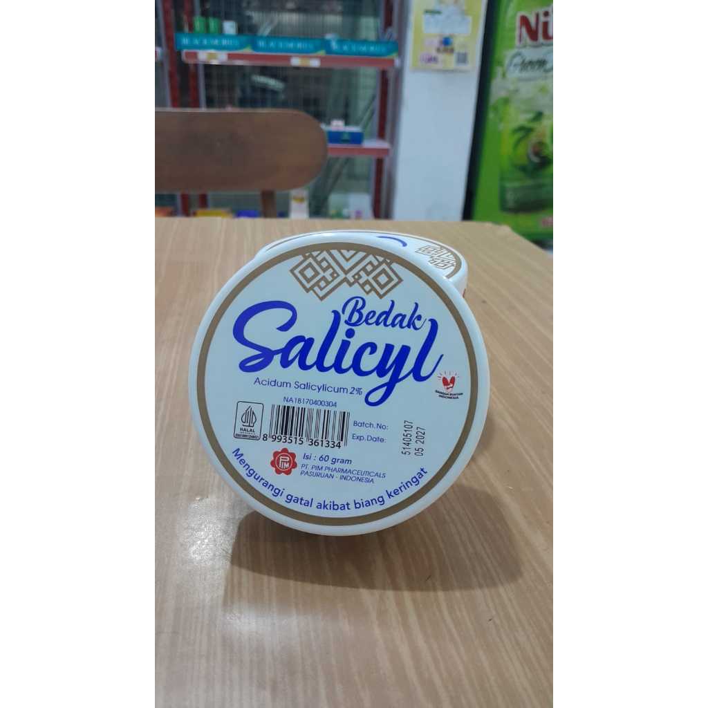 Jual BEDAK SALICYL 60g | Shopee Indonesia