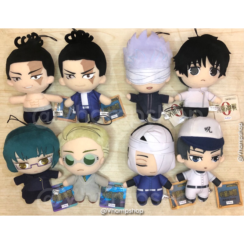 Jual Jujutsu Kaisen Plush JJK 0 Gojo, Yuta, Nanami, Kamo, Megumi, Maki ...