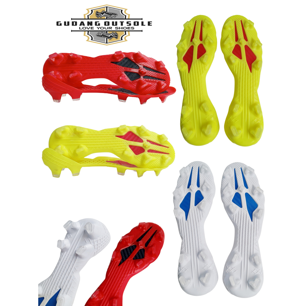 Jual Sol Sepatu Bola - Outsole Sepatu Bola Model Adids X | Shopee Indonesia